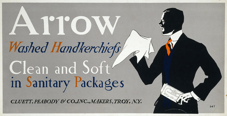 Ad Arrow, C1925 Painting by Granger - Fine Art America