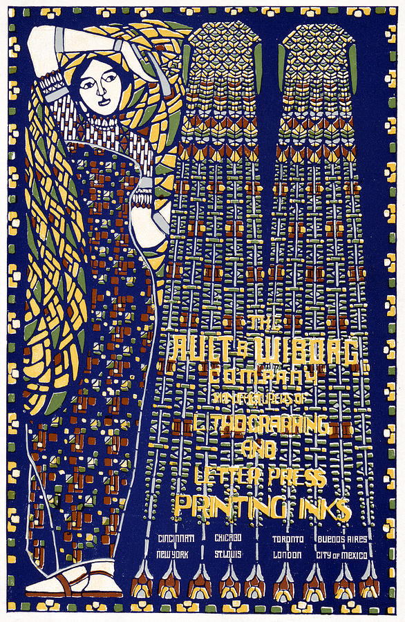 Ad Ink, C1895 Painting by Granger - Fine Art America