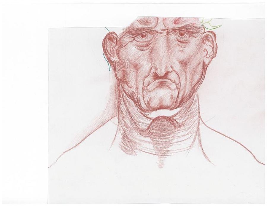 Young at Heart Drawing by Gabriel Palcic - Fine Art America