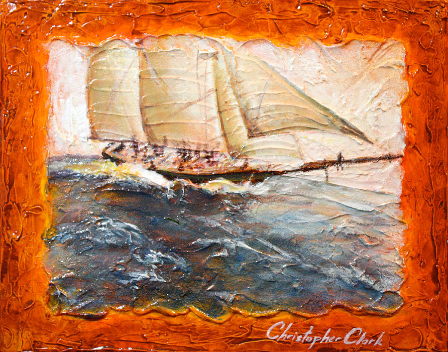 Adventure Painting by Christopher Clark - Fine Art America