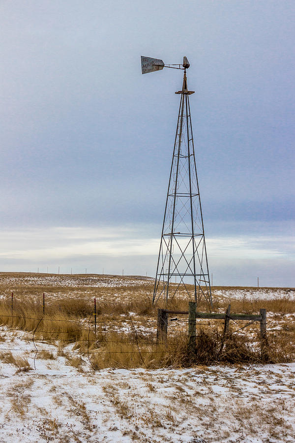 Aermotor Windmill 2 Photograph by Chad Rowe - Pixels