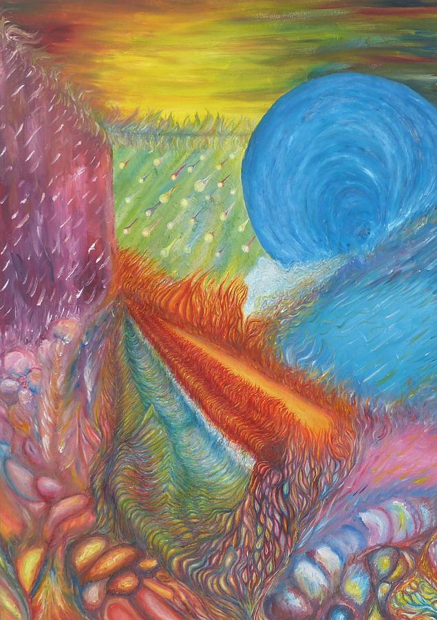 Aether Painting by Sasko Rajcevski - Pixels