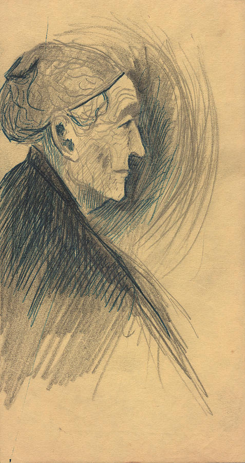 Aged Drawing by Jack Goresko - Fine Art America