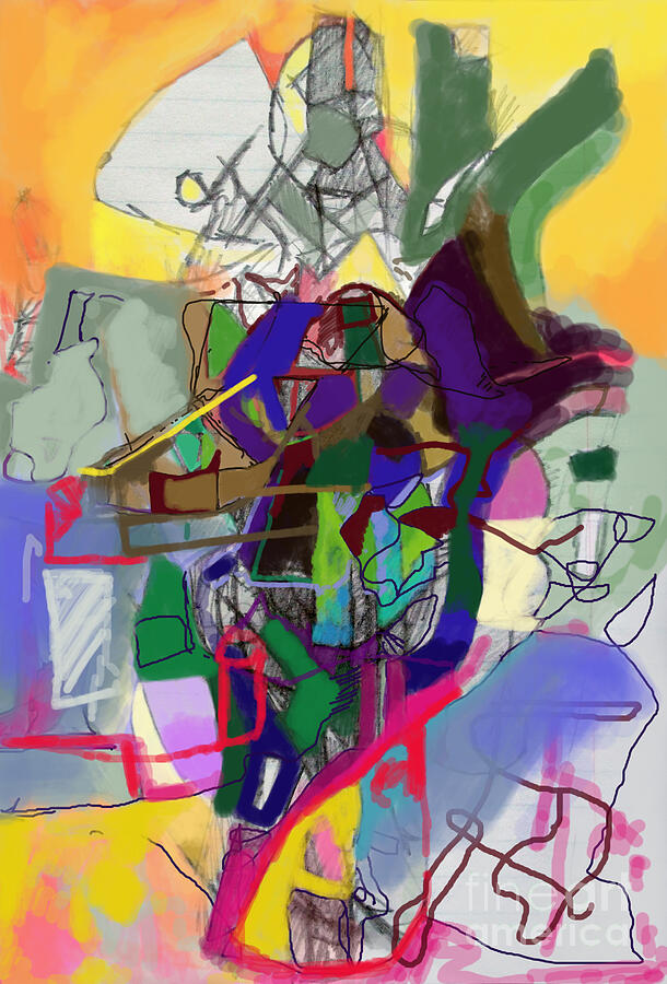 Self-renewal 22e Digital Art by David Baruch Wolk - Fine Art America