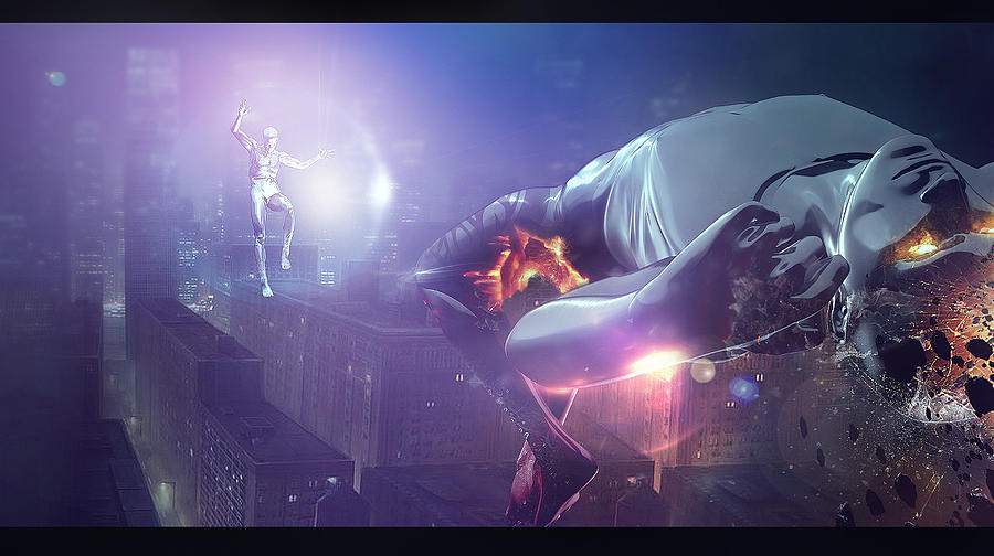 Air Assault Digital Art by Philip Brunner - Fine Art America