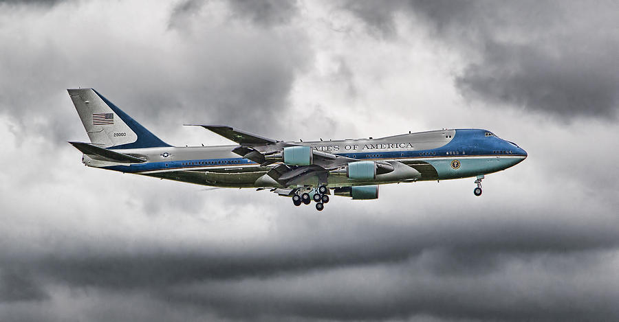 Air Force One Photograph by Duane Angles - Fine Art America