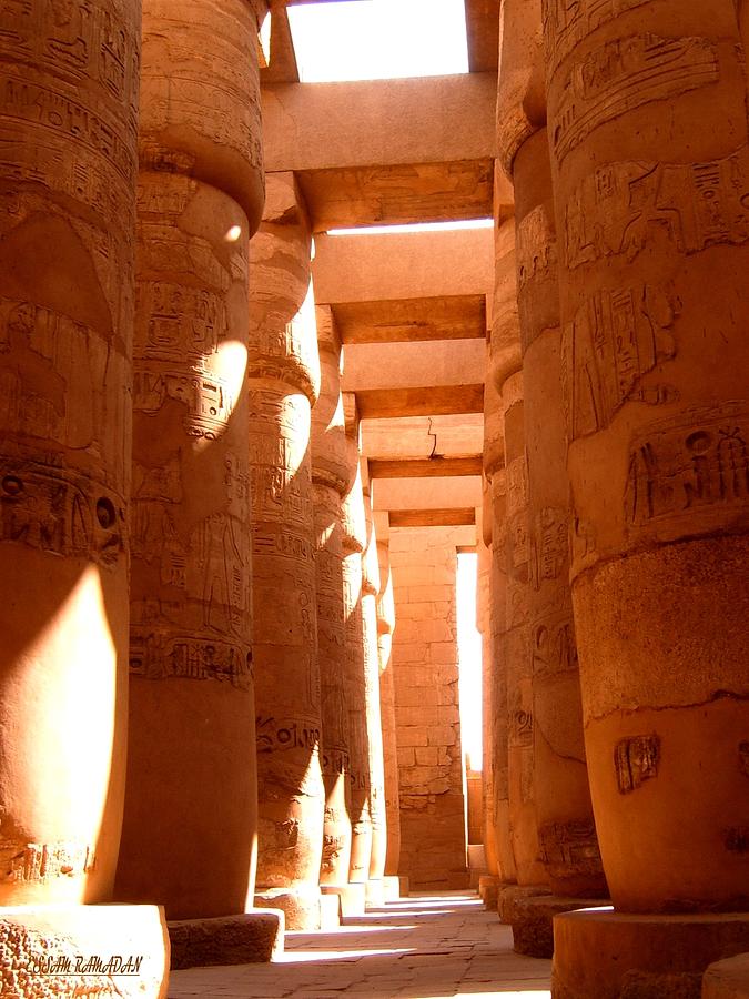 al karnak Temple 1 Photograph by Essam Ramadan - Fine Art America
