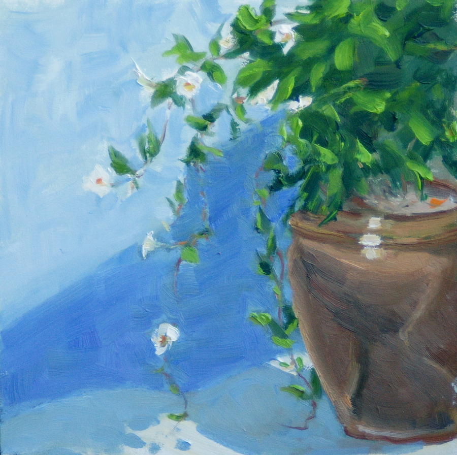 Alamanda Painting by Sandra L Harris - Fine Art America