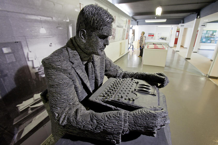 Alan Turing Photograph by Keith Griffiths - Fine Art America