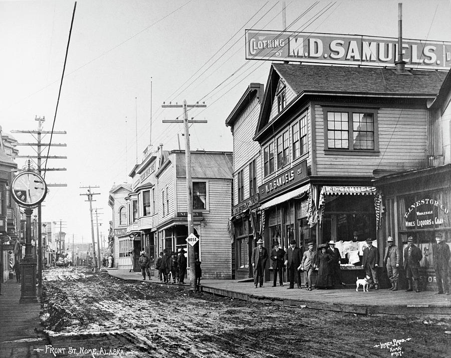 Alaska Nome, C1908 Photograph by Granger - Fine Art America