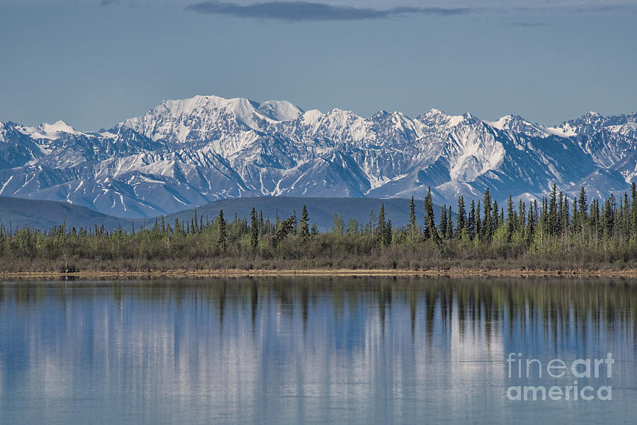 Alaskan Range Photograph by David Arment - Pixels