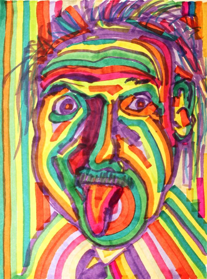 Albert Einstein Drawing by Jacob Alexander Kendall - Pixels