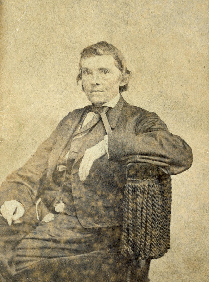 Alexander Hamilton Stephens, Us Photograph by Everett