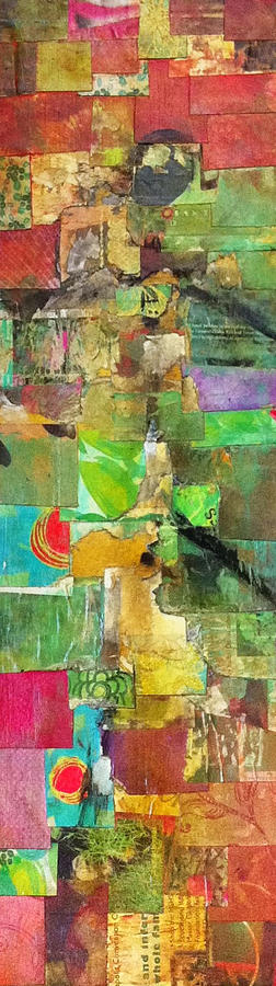 Alien Dancer Painting by Nerissa Nordquist | Fine Art America