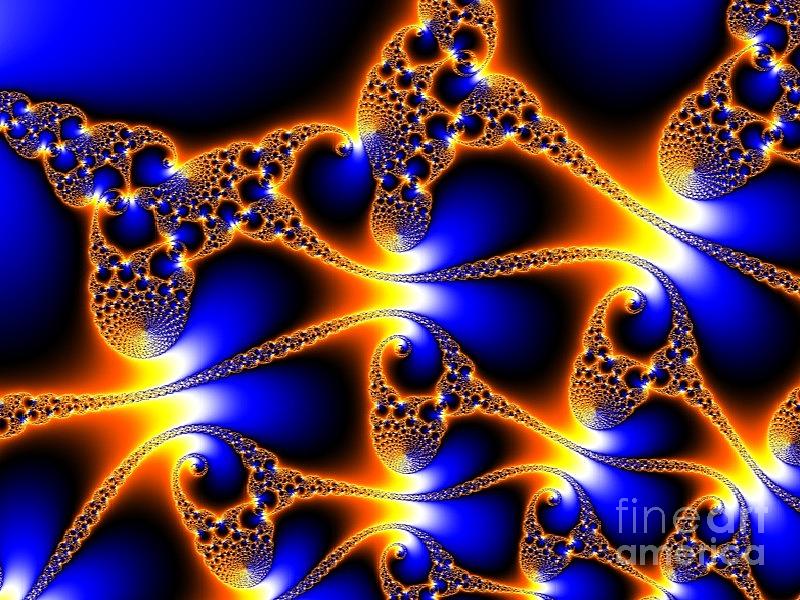 Alien DNA Digital Art by Taylor Webb - Fine Art America