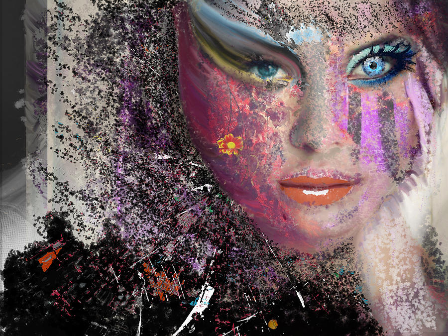 Alien Face Digital Art by Ricardo Mester | Fine Art America