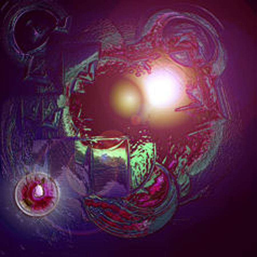 Alien Fetus Digital Art by Dan Sheldon - Fine Art America