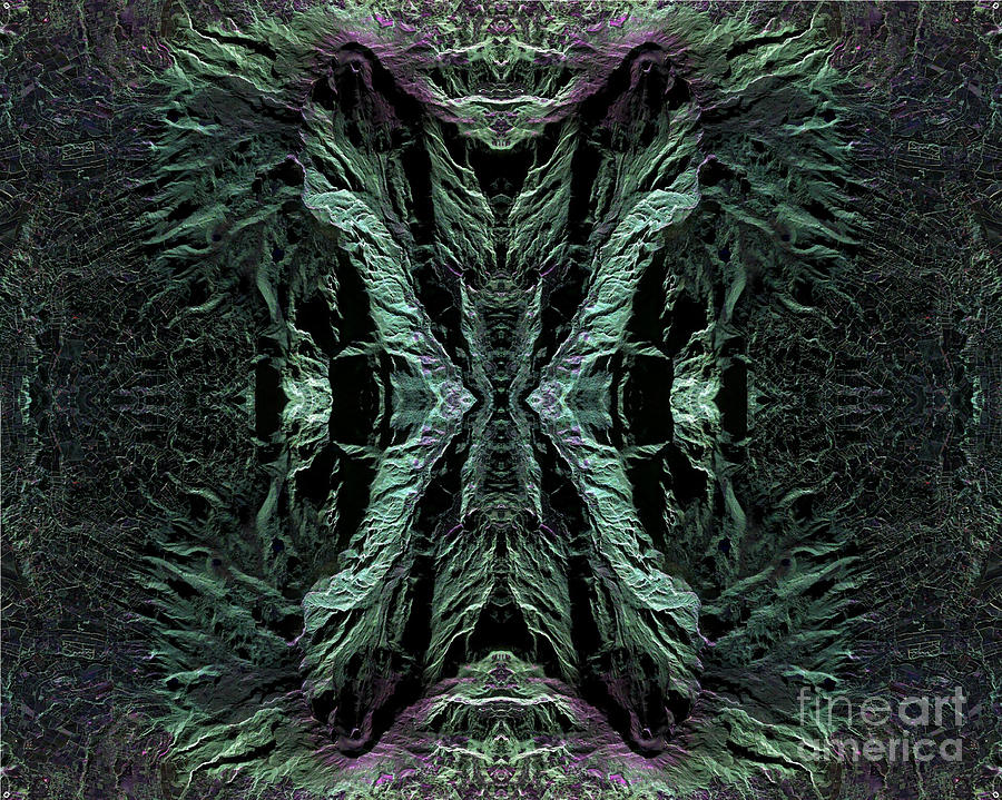 Alien Planet Abstract Earth Art Photograph by Animated Sentiments ...