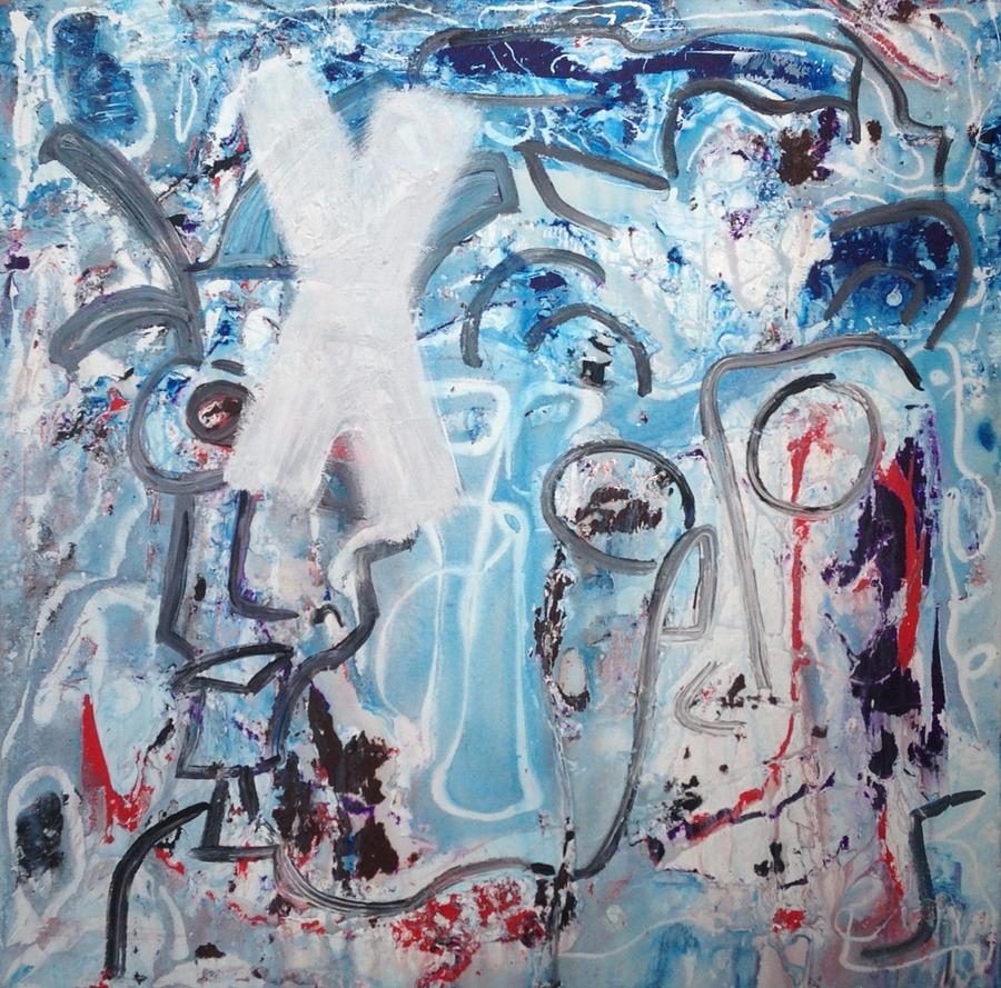 Aligned Painting by Matthew Moskowitz - Fine Art America