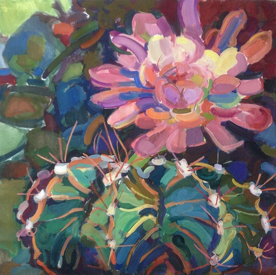 Alive Painting by Dena Lyons | Pixels