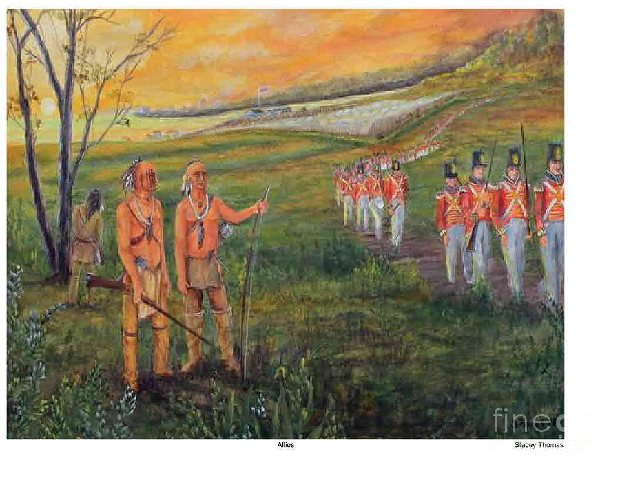 Allies Painting by Stacey Thomas - Fine Art America