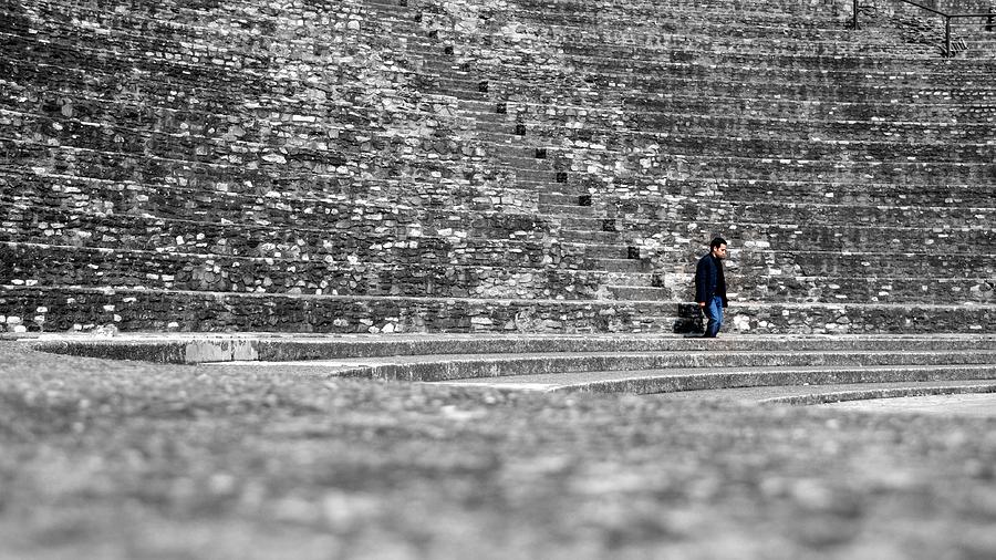 Alone Photograph by Jacques Saade - Fine Art America