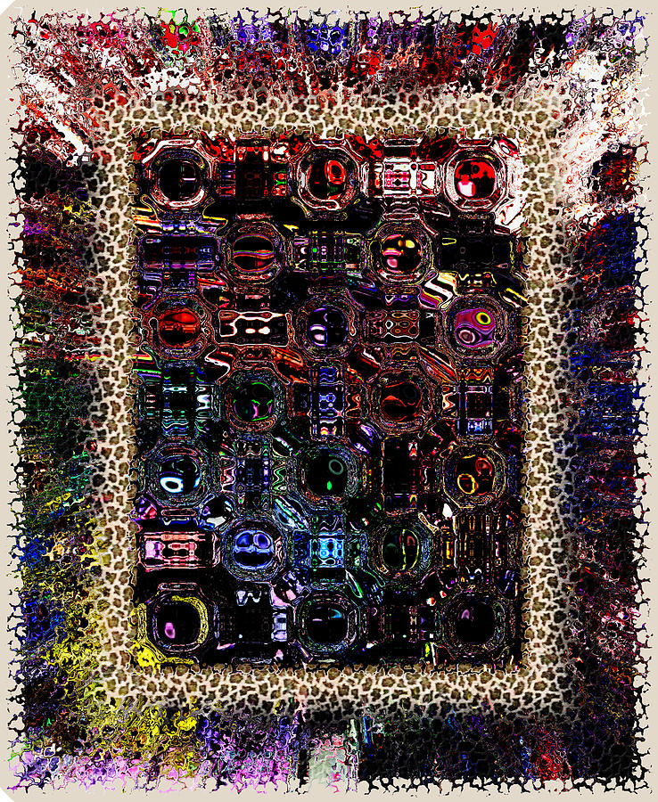 Alpha Encode Digital Art by Richard Thomas - Fine Art America