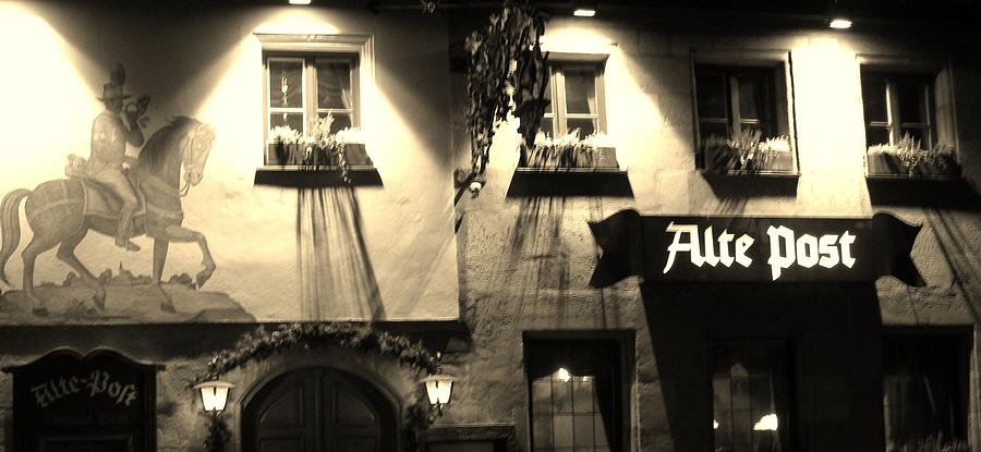 Alte Post Photograph by Sharon Costa - Pixels