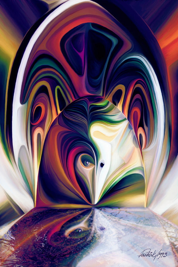 Altar Digital Art by Pachek - Fine Art America