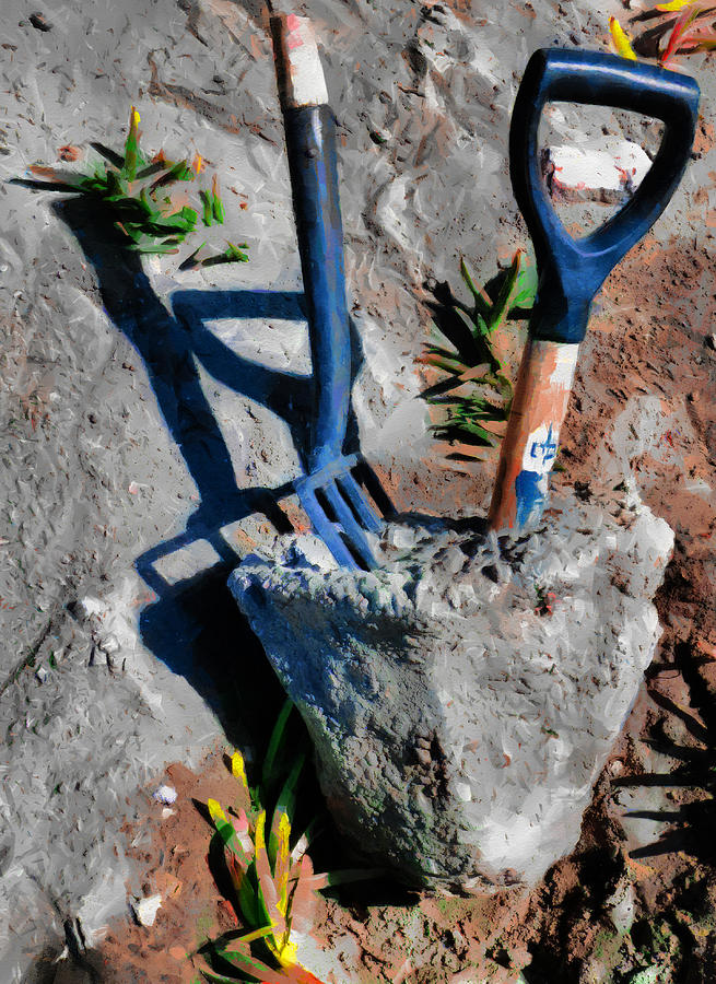 Always Clean Your Tools After Use Photograph by Steve Taylor | Fine Art ...