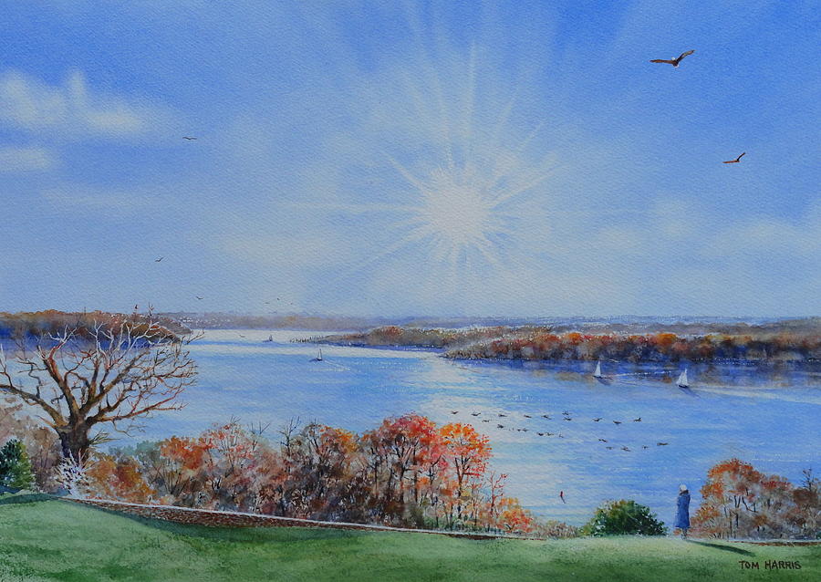 Always Remember Painting by Tom Harris - Fine Art America