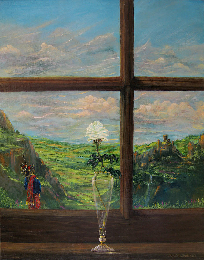 Amazing Grace Painting by Robert Wright - Fine Art America