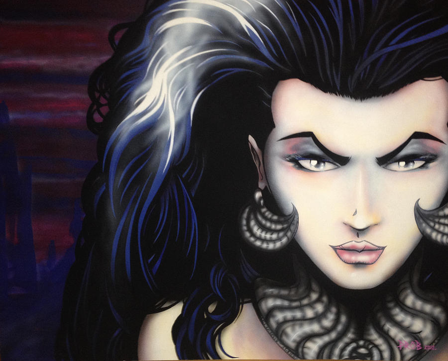 Amazon Painting by PRob - Fine Art America