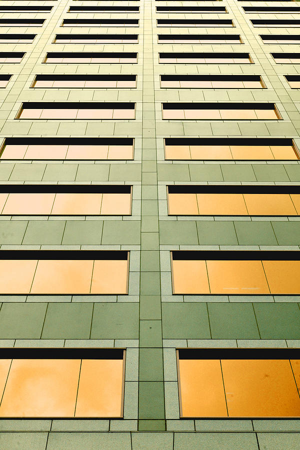 Amber Windows Photograph by Robert Chartier - Pixels