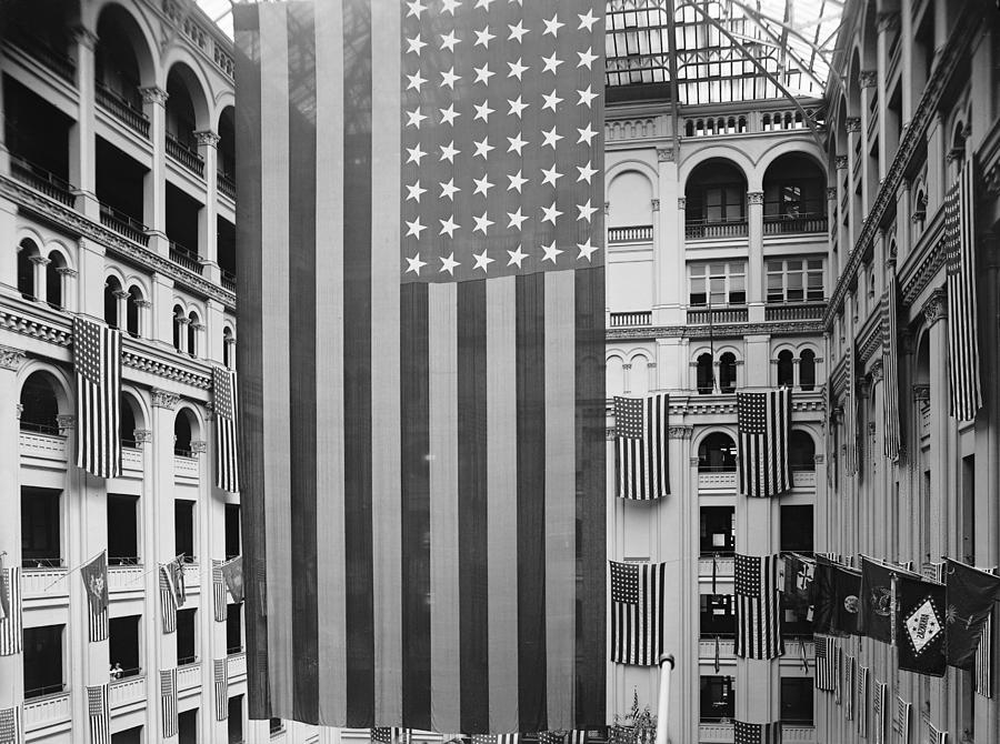 American Flag, C1925 Photograph by Granger - Fine Art America