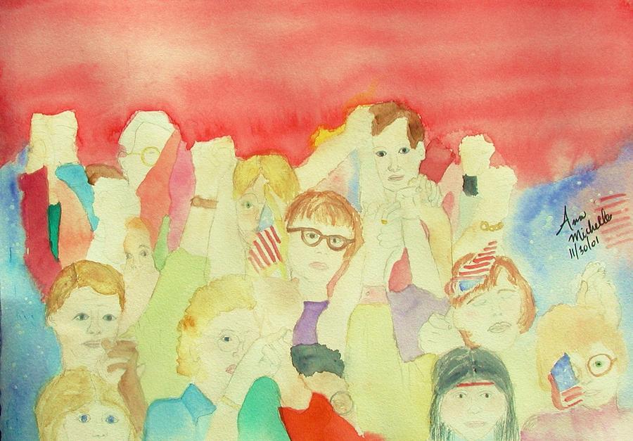 American Unity Painting by Ann Michelle Swadener - Fine Art America