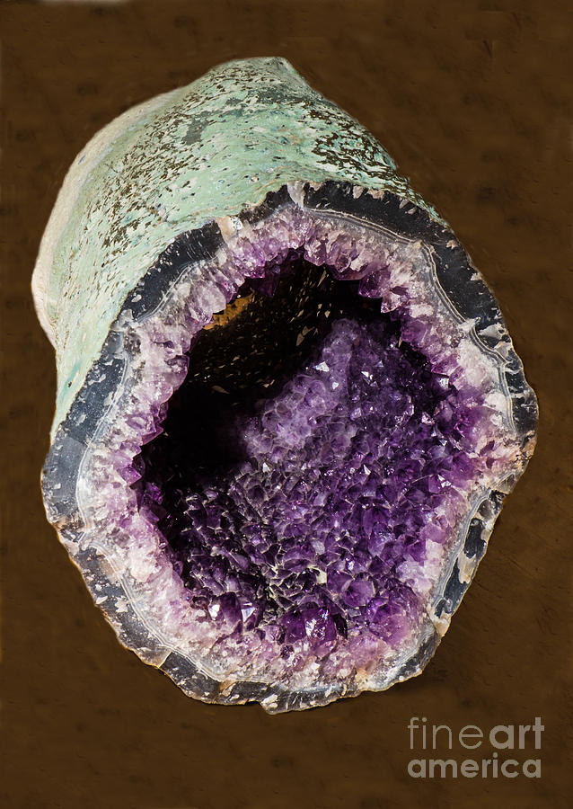 Amethyst Geode Photograph by Millard H. Sharp - Fine Art America