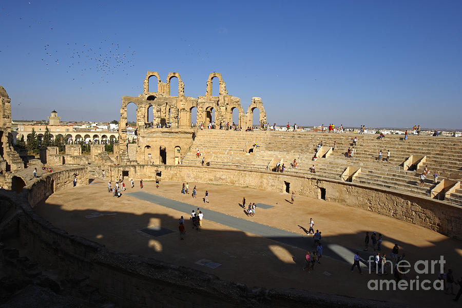Ampitheatre Photograph by Premierlight Images - Fine Art America