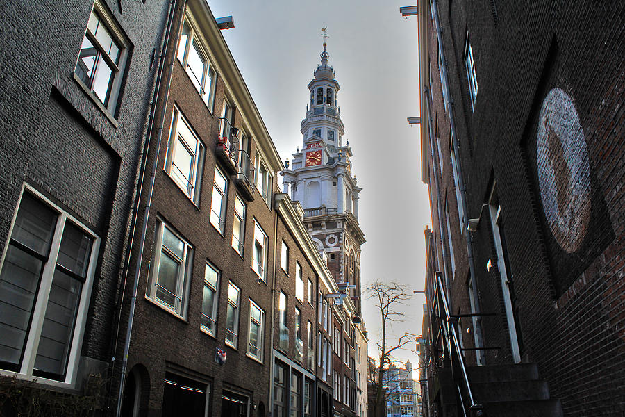Amsterdam Clock Tower Photograph by Jon Cotroneo | Fine Art America