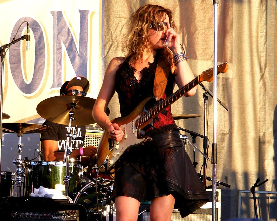 Ana Popovic Photograph by William Fox - Fine Art America