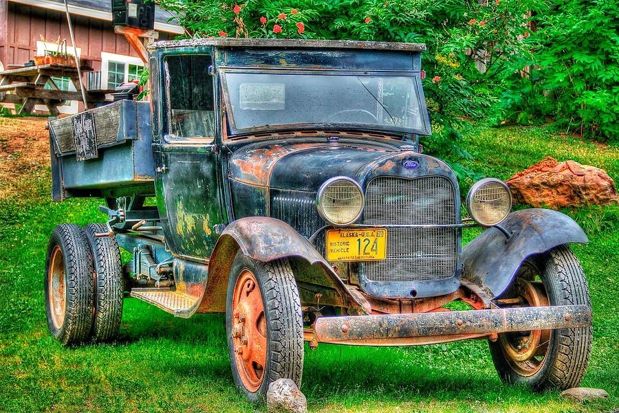 Ancient Car Photograph by Michael Houghton - Pixels