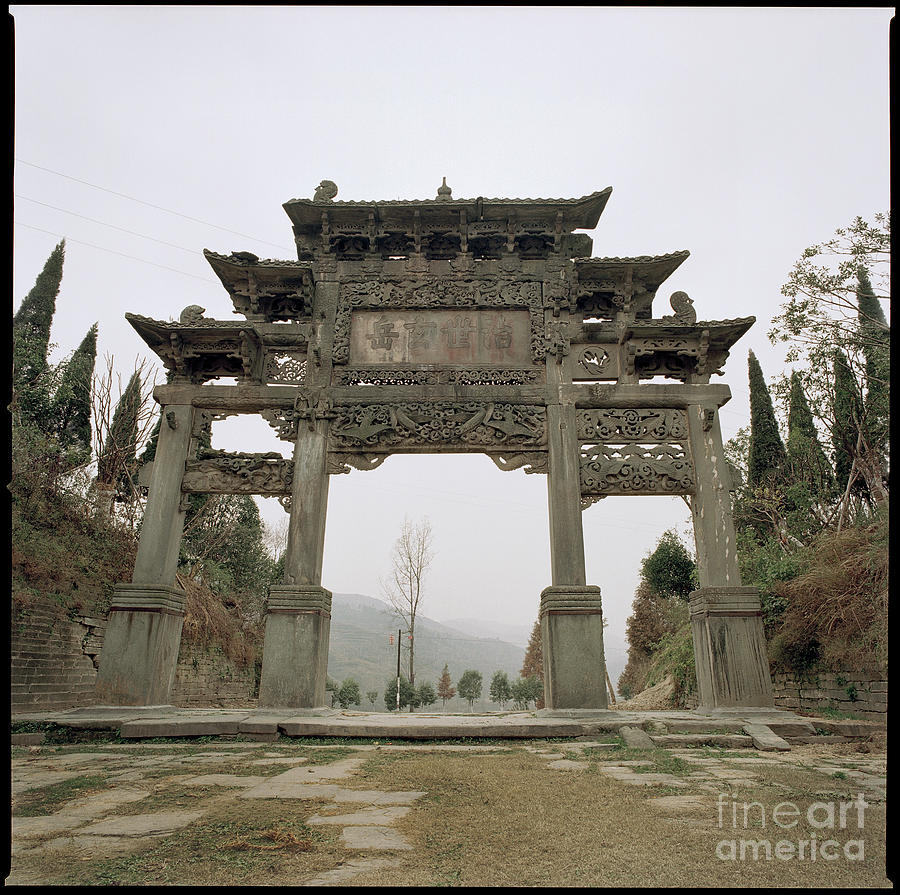 Ancient Gate Photograph by Ty Lee - Fine Art America