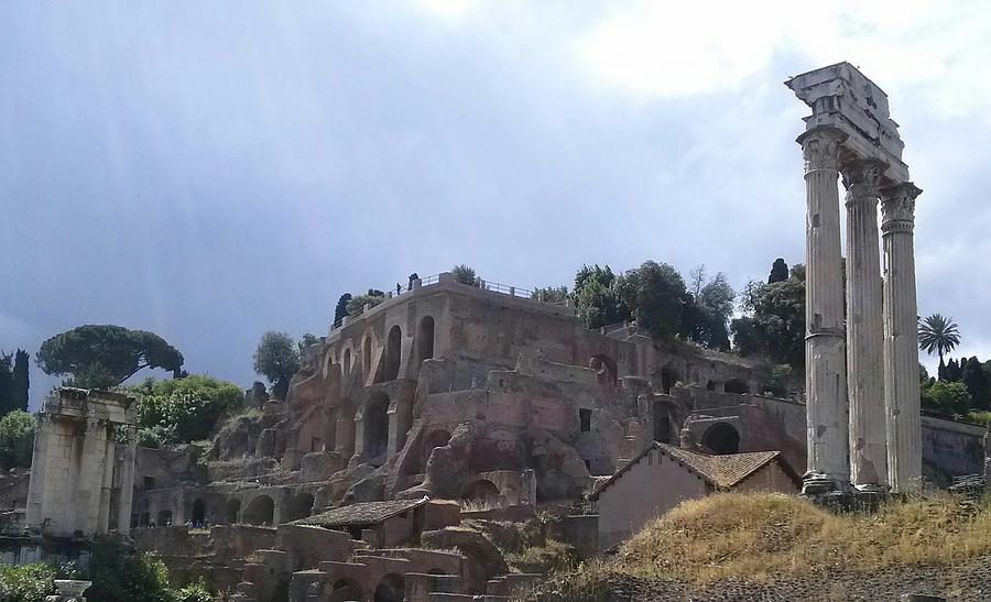 Ancient Rome columns Photograph by Chris Pieper - Fine Art America