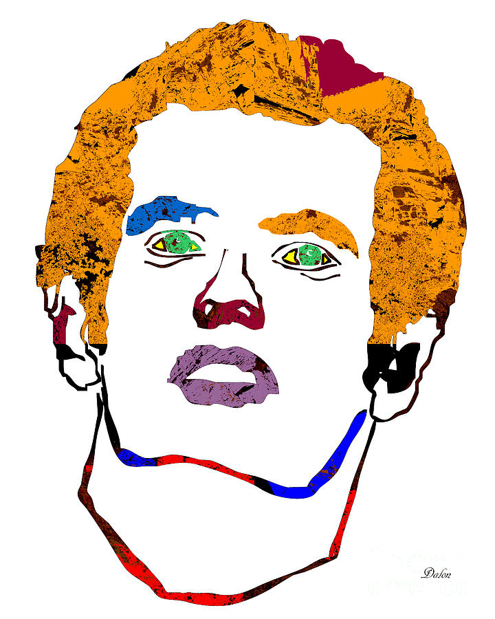 Andy Murray Digital Art by Keith Ryan - Fine Art America