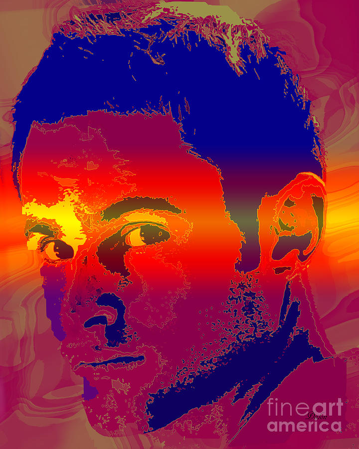 Andy Roddick Digital Art by Keith Ryan | Fine Art America