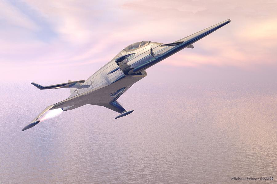 Angel Interceptor Digital Art by Michael Wimer - Fine Art America