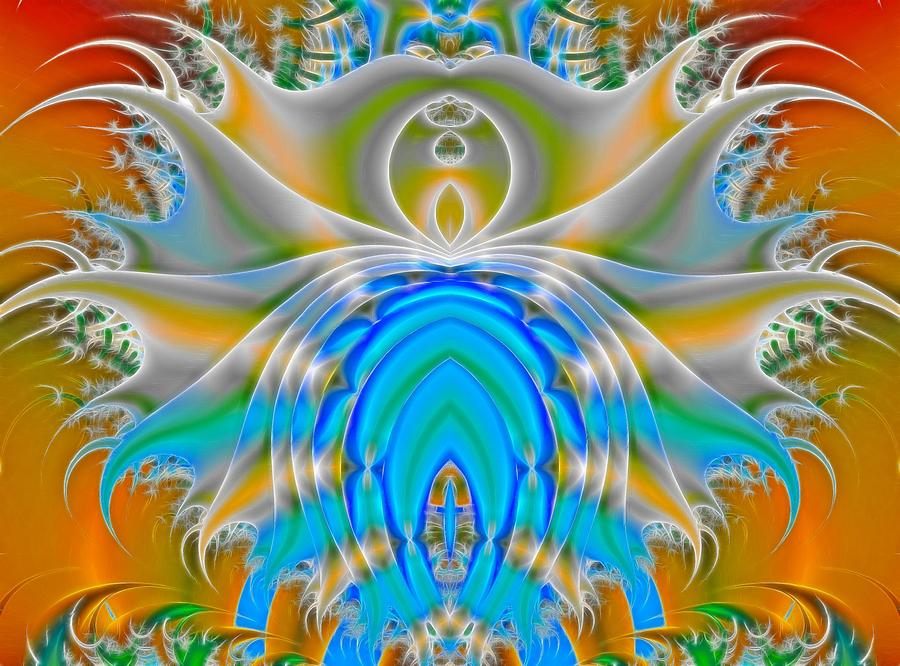 Angel's Crest Digital Art by Devalyn Marshall - Fine Art America