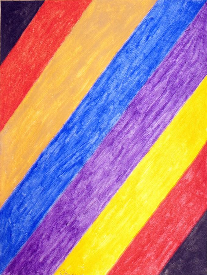 Angles Painting by Stormm Bradshaw - Fine Art America