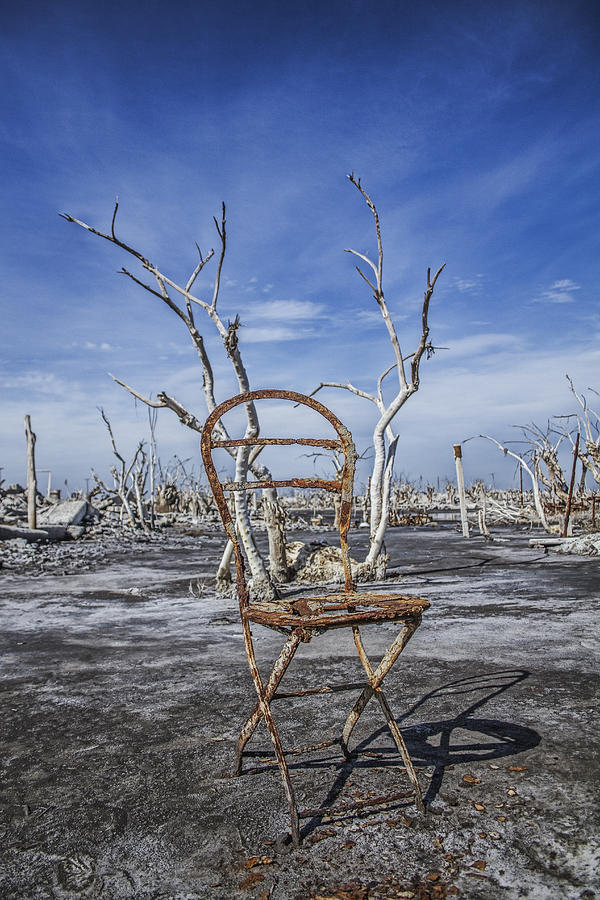 Angry Chair Photograph by Steve Zar - Fine Art America