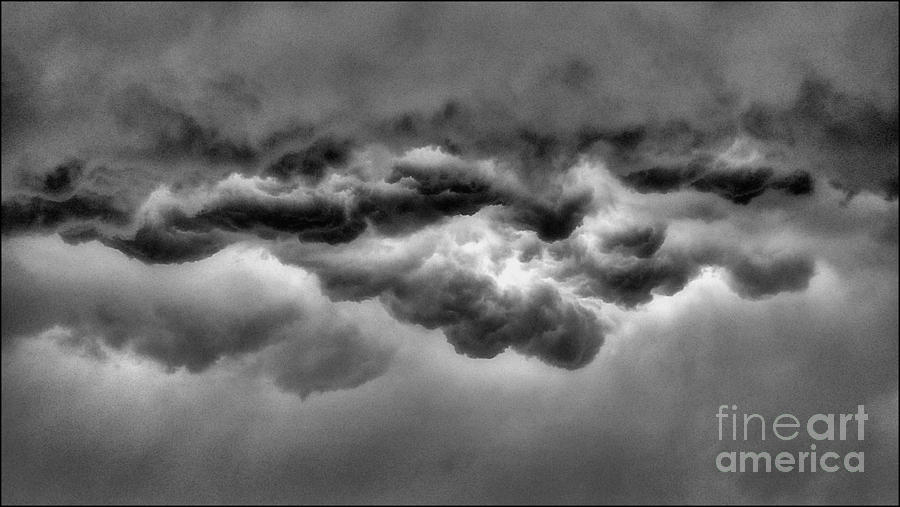Angry Cloud Photograph by Ty Lee - Pixels